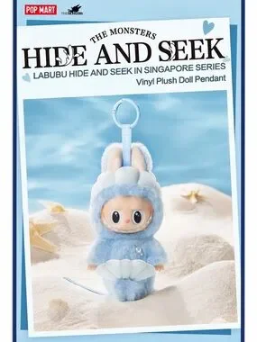 POP MART | Accessories | Pop Mart Labubu Hide And Seek In Singapore ...